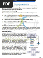 Class 10 Manufacturing Industries Ppt-3 | PDF | Steel | Secondary ...