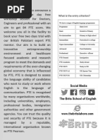 PTE Score Guide - Skill Profile | PDF | Foreign Language Studies