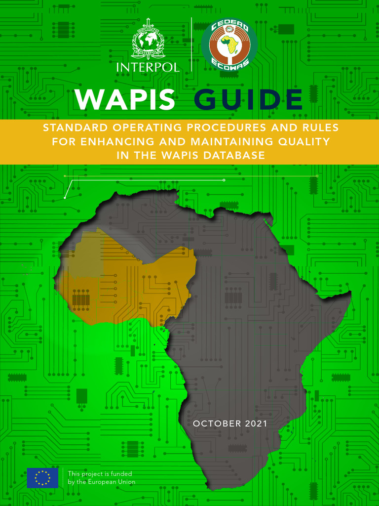Wapis - Data Quality Guide - en | PDF | Audit | Quality Management System