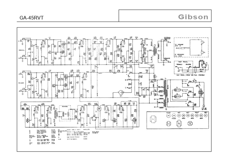 gibson_ga-45rvt_schematic | PDF