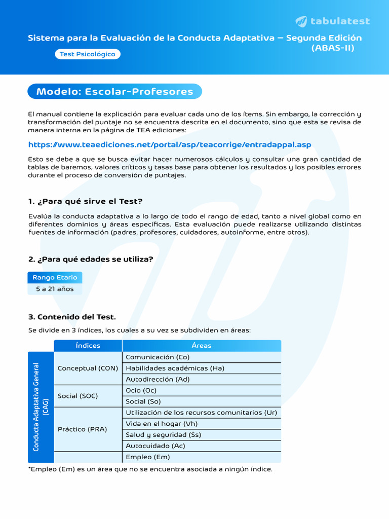 ABAS II Esc - Pro - PDF - 66e898730995f83b67426f06 | PDF
