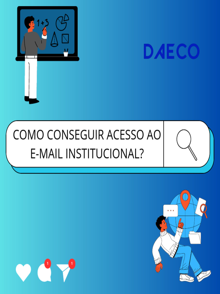 DAECO - Como Conseguir Acesso Ao E-Mail Institucional | PDF