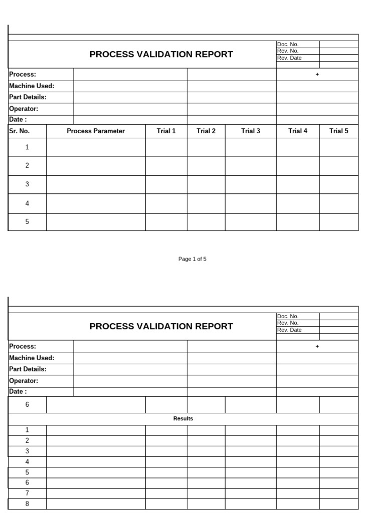 PROCESS VALIDATE | PDF PROCESS VALIDATE | PDF