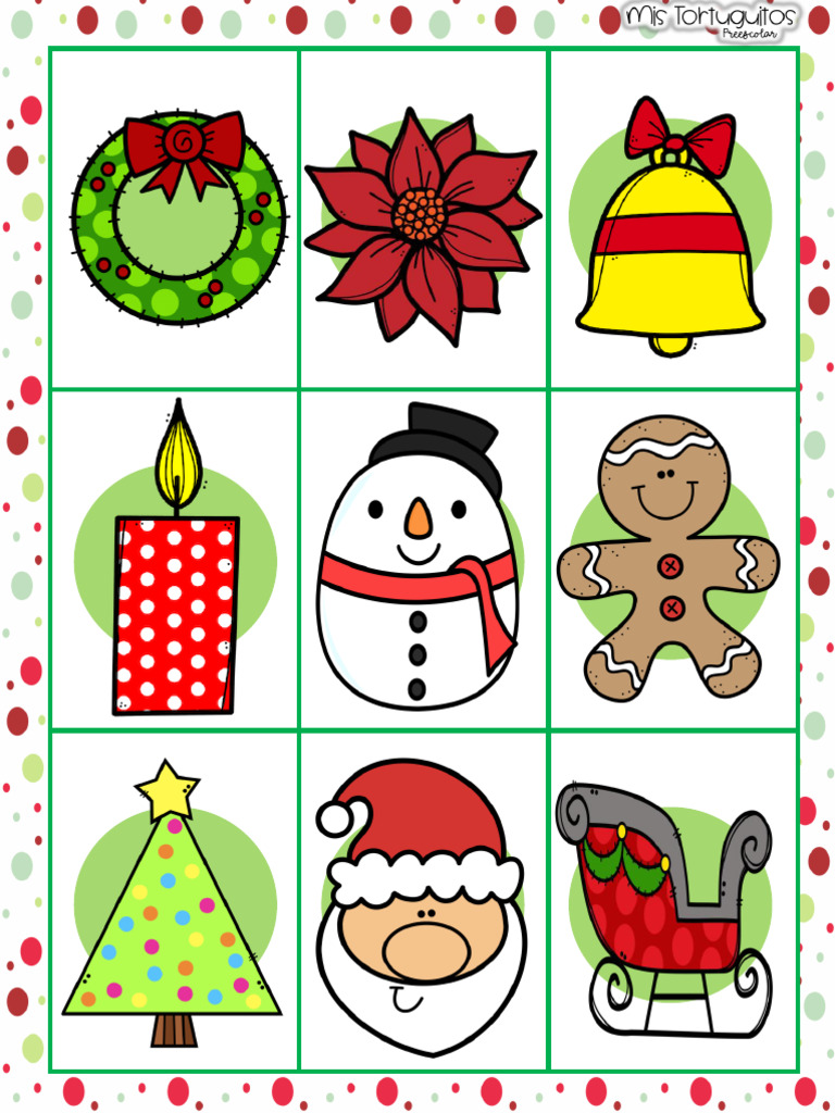 Loteria Navideña | PDF