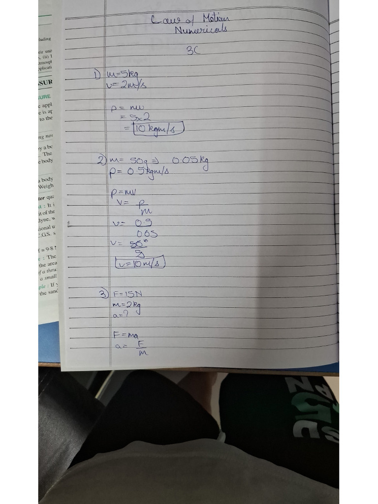 physics numericals | PDF