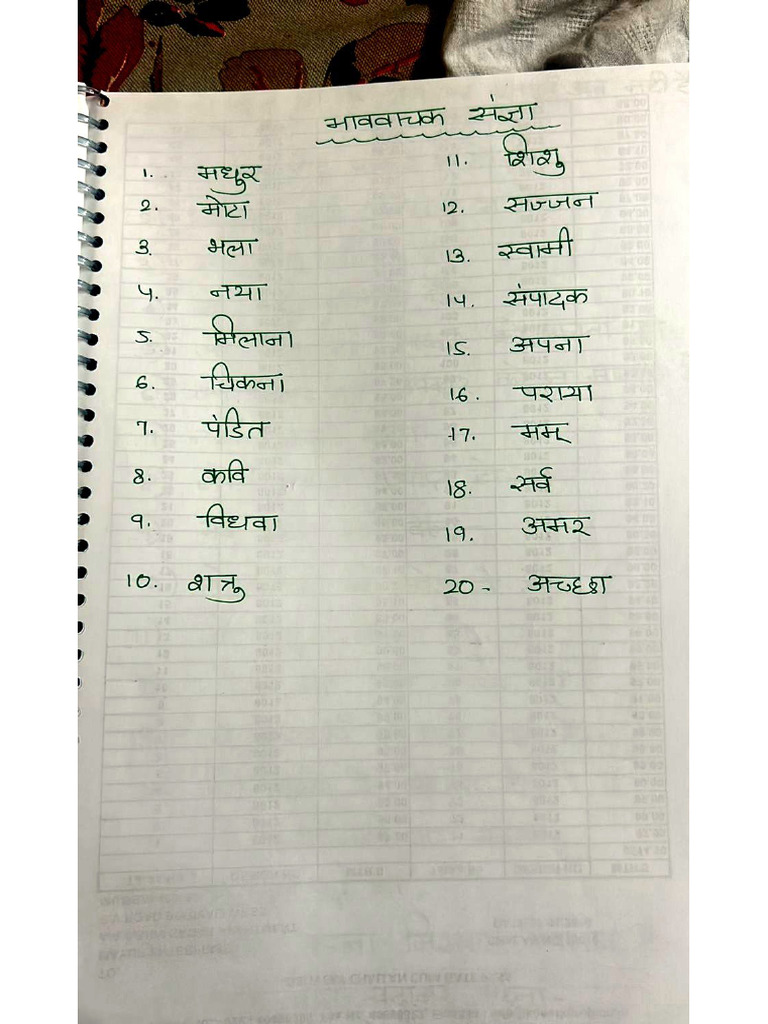 Hindi Grammar Test | PDF
