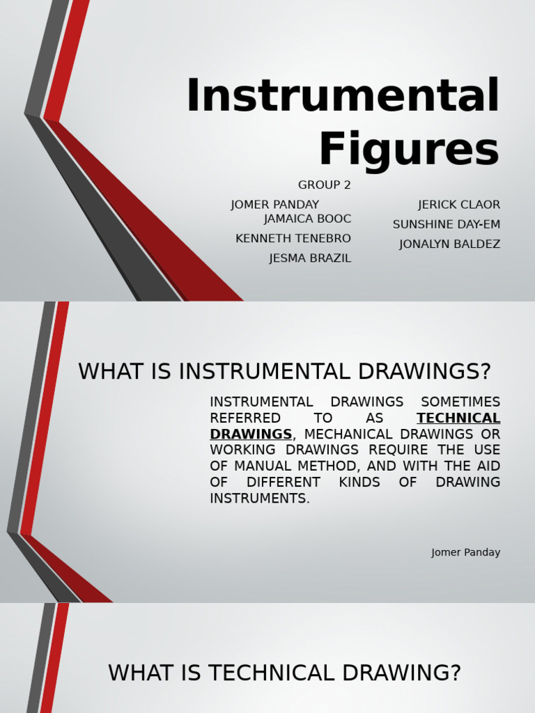 Technical Drawing Essentials | PDF | Pencil | Drawing