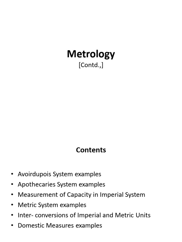 Conversions Pdf Pound Mass Grain Unit