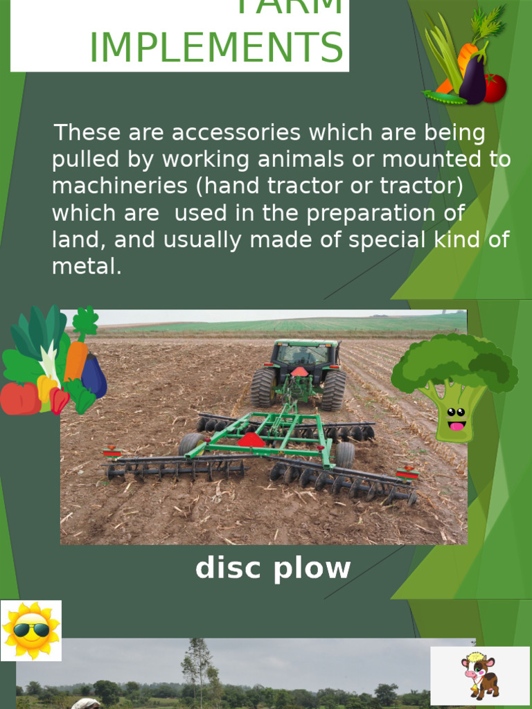 Farm Implements | PDF