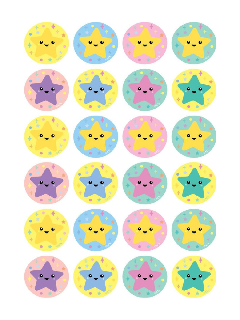 Sticker Reward | PDF
