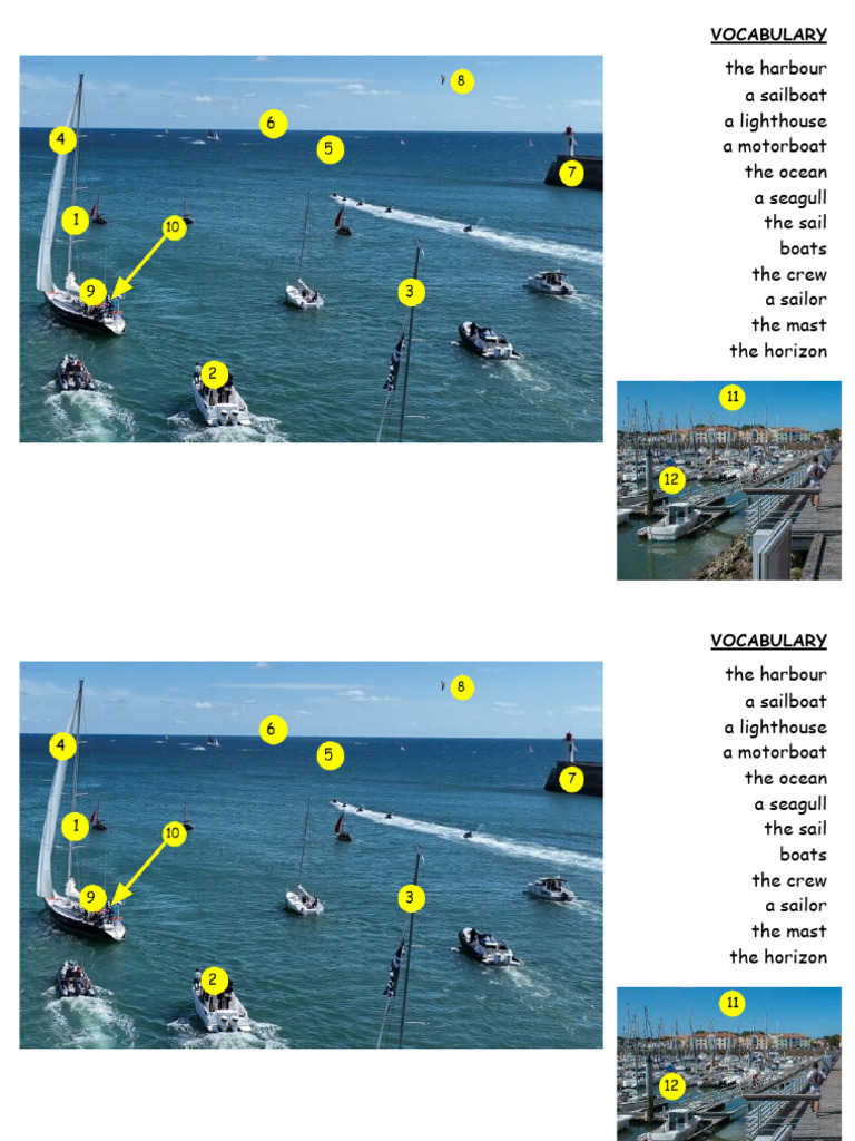 Sailing vocab | PDF