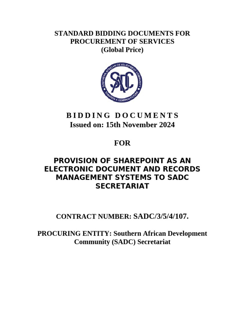 SBD Services Global Price - Sharepoint - Ex-Ante Comments | PDF | Taxes ...