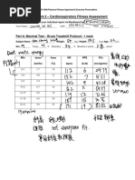 Cooper 12 Minute Run Test | PDF | Physical Fitness | Physical Exercise