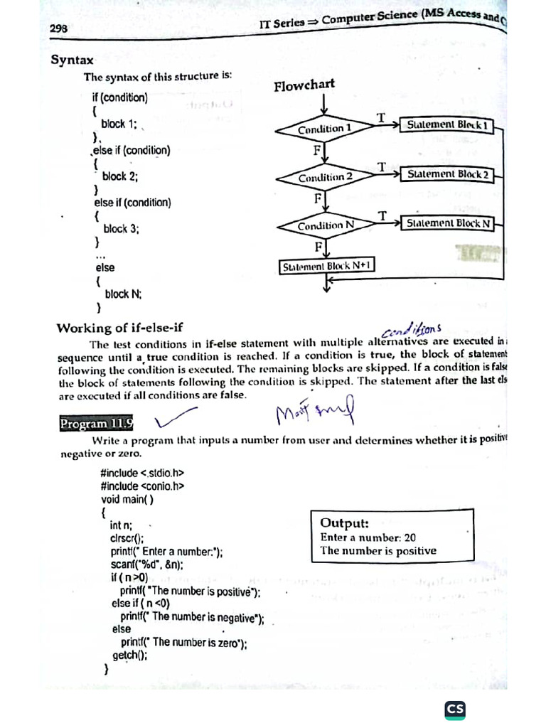 If Else if ( Programs) | PDF