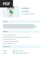 Fertilizante Foliar Concorde: Benefícios e Uso | PDF | Agricultura