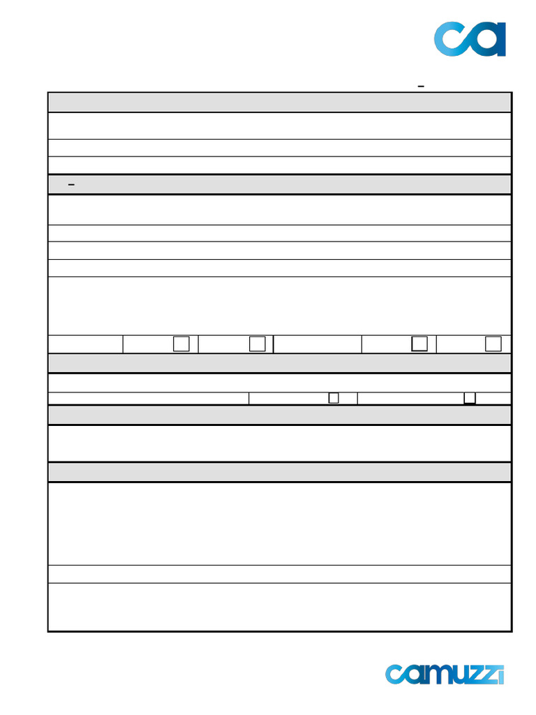 Solicitud de Datos Camuzzi Gas | PDF