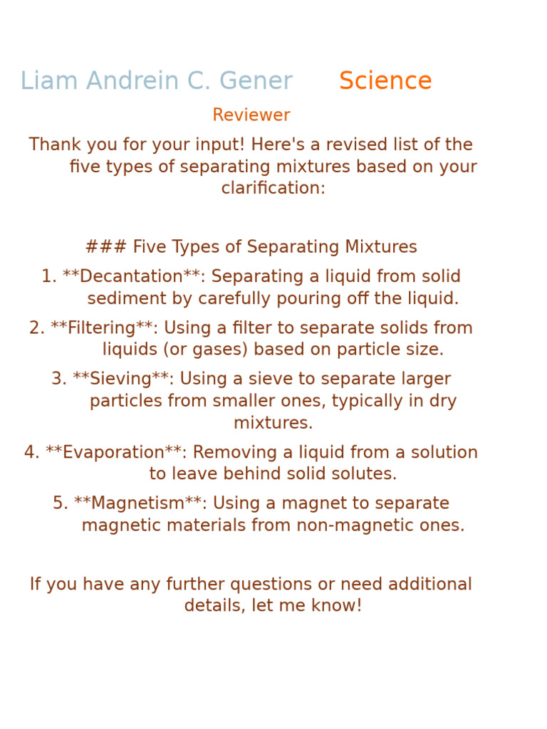 Science Reviewer 084326 | PDF