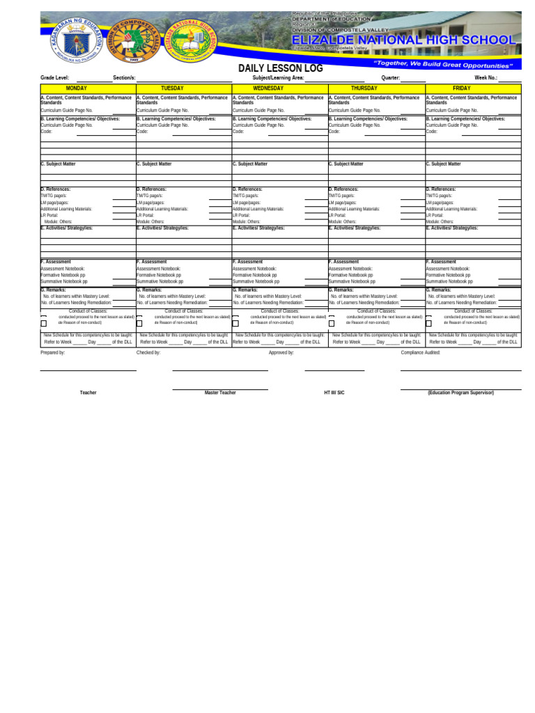 DLL New-Philo 2020-2021 Quarter 1 | PDF | Curriculum | Cognition
