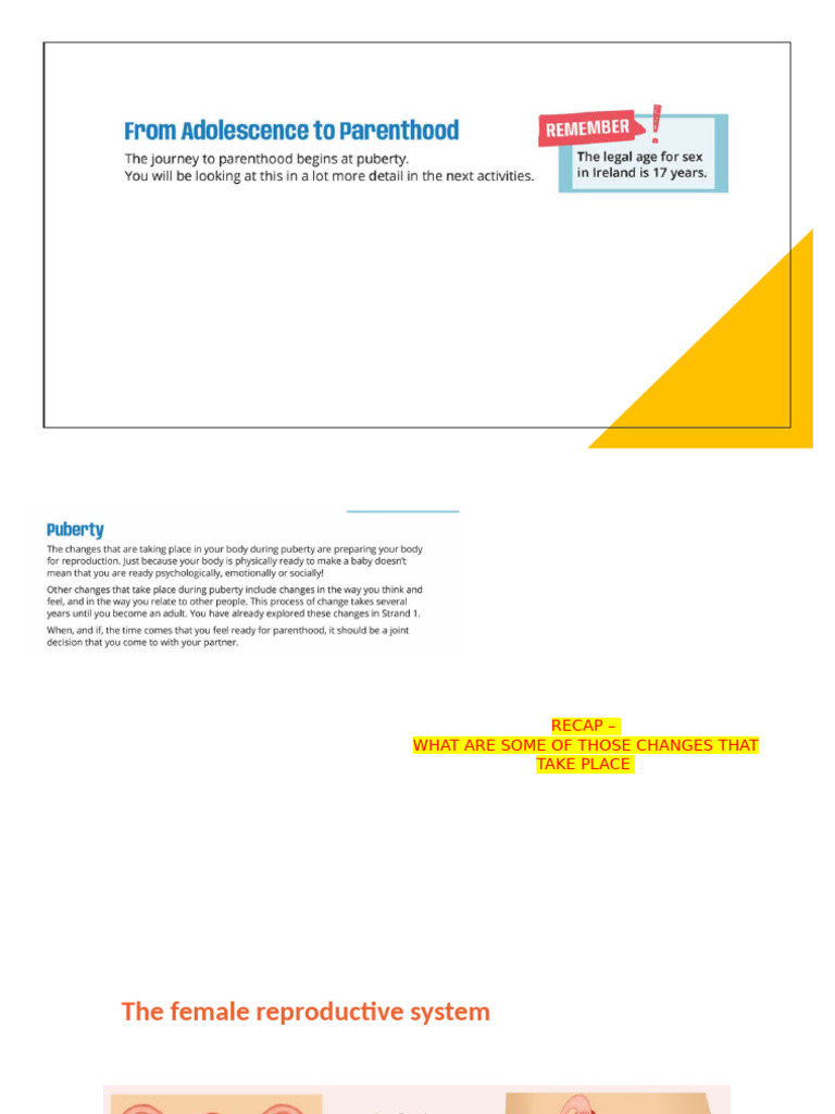 Repoduction 1& Amp 2 | PDF