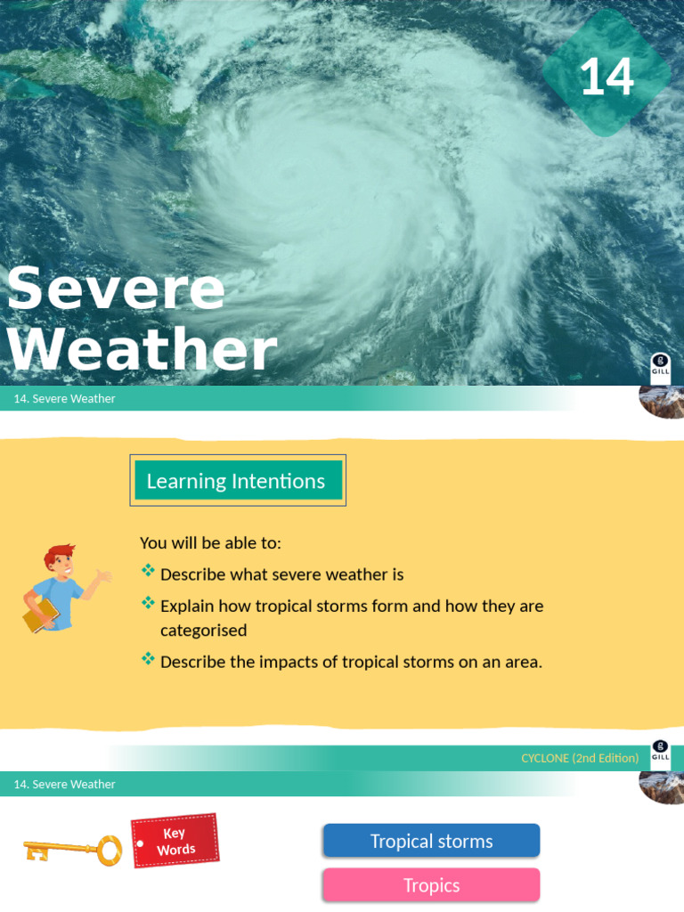 Severe weather | PDF | Tropical Cyclones | Wound