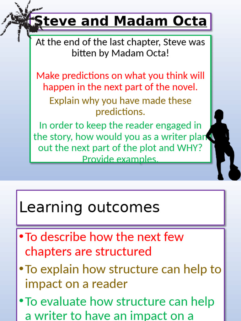 Steve and Madam Octa 2 | PDF