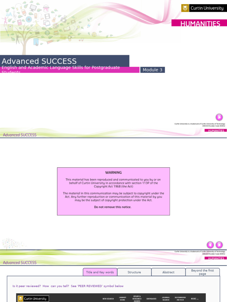 Structure of Journal Article(1) | PDF | Abstract (Summary) | Methodology