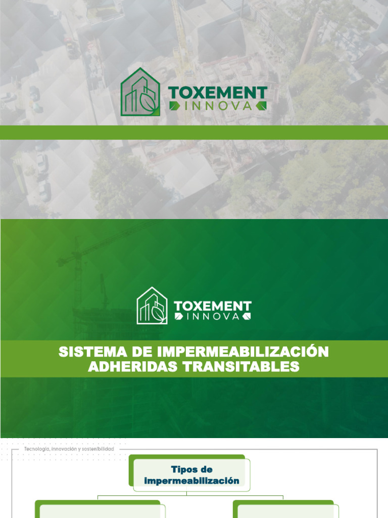 CONF 1 Toxement - 2024 | PDF | Agua | Epoxy