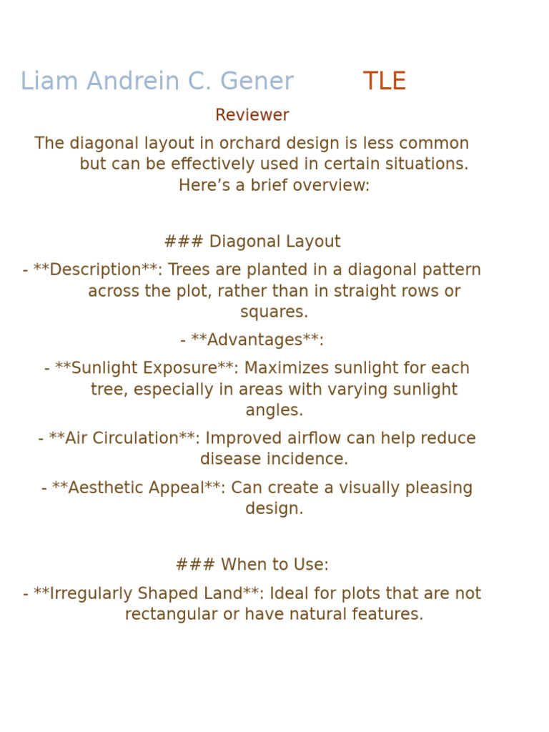 TLE Reviewer Grade 6 Quarter 1 | PDF
