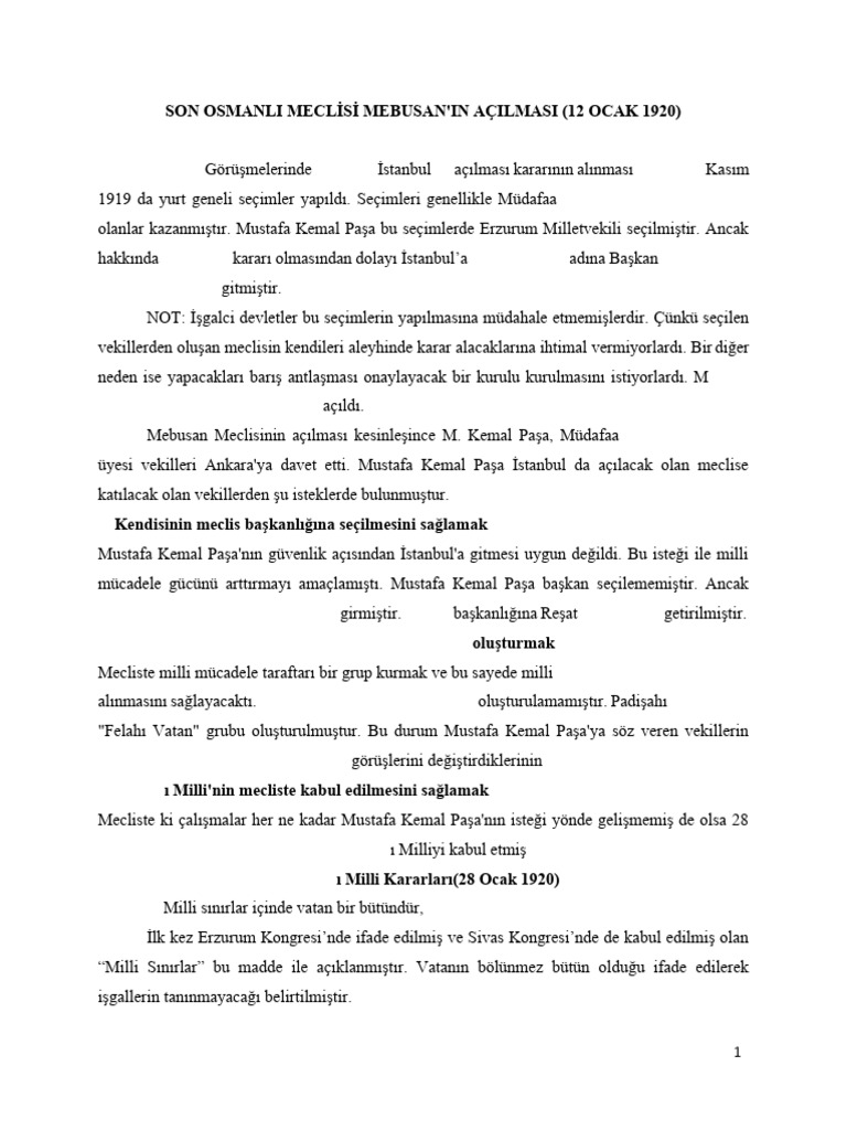 ZAİ 101 14. Hafta | PDF