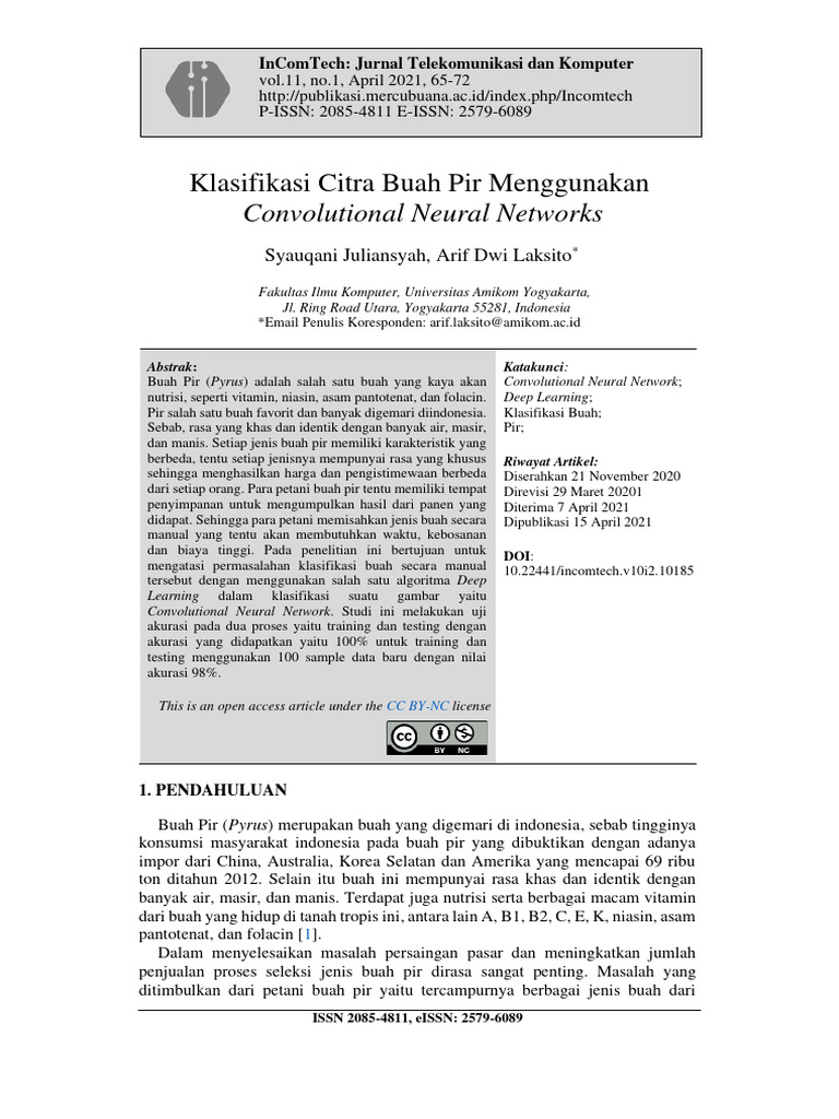 Klasifikasi_Citra_Buah_Pir_Menggunakan_C | PDF