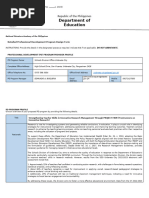 TSA WinS Booklet Deworming | PDF | Wash | Health Sciences