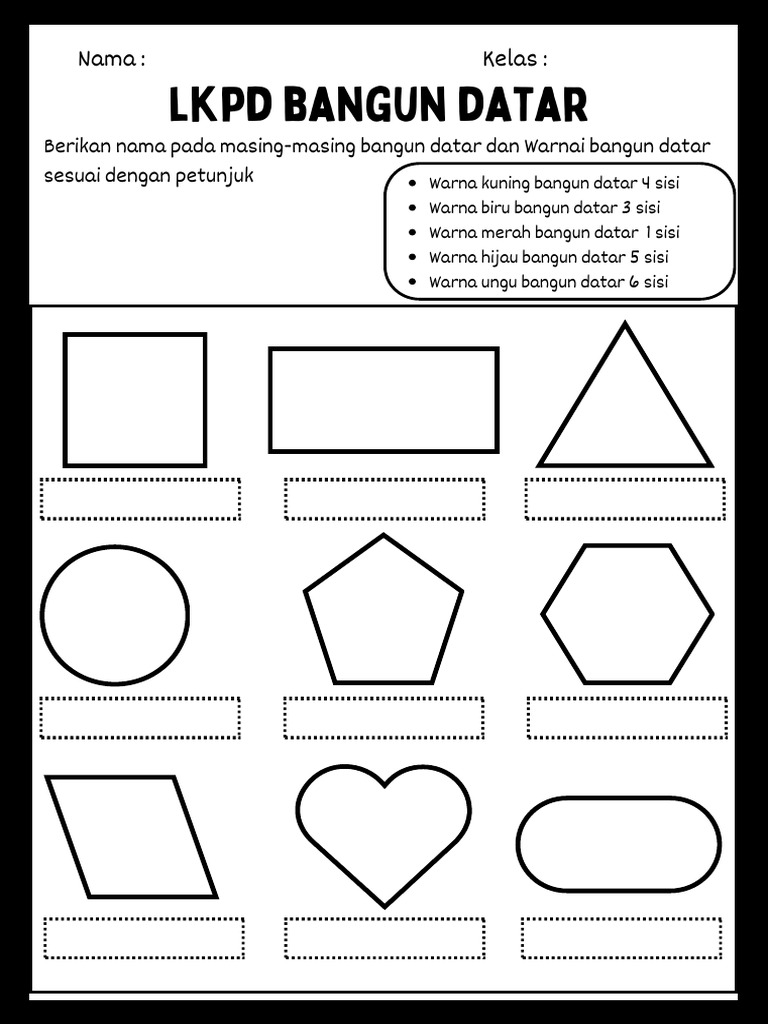 MTK Bangun Datar | PDF