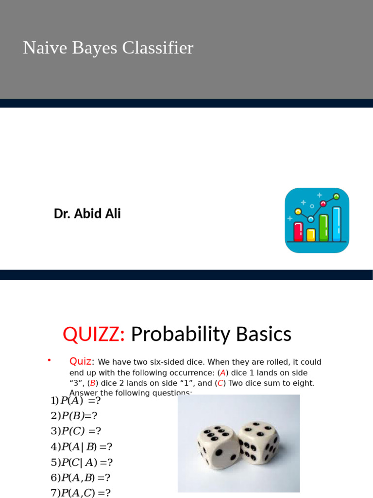 Naive Bayes Classifier | PDF | Probability | Multivariate Statistics