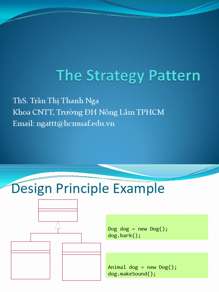 1 Strategy Merged Removed | PDF | Method (Computer Programming) | Class (Computer Programming)