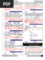 Triangles Case Study | PDF | Triangle | Geometric Shapes