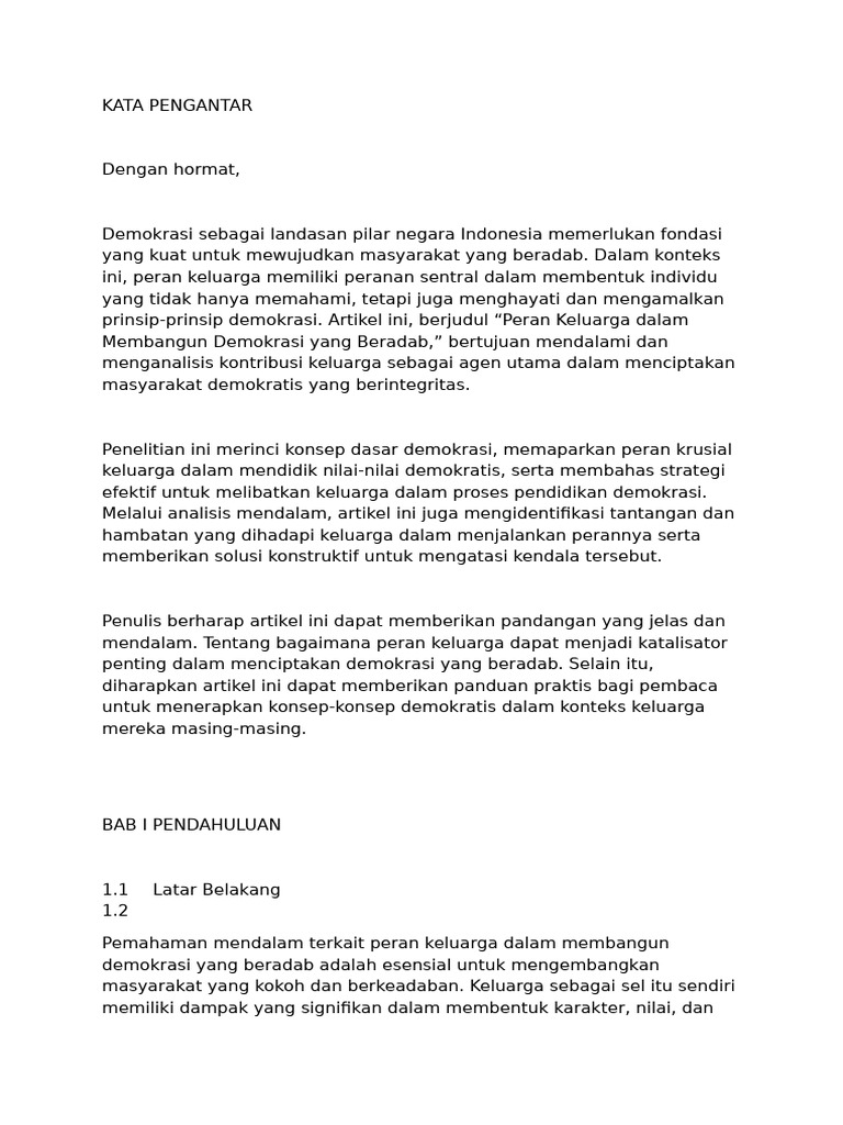 Tugas 3 PKN 1 Blom Edit | PDF