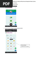 Ains - Manual Penggunaan Dashboard Guru | PDF