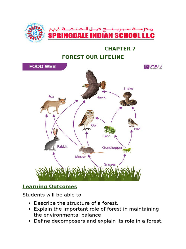 Forest our lifeline | PDF | Forests | Soil