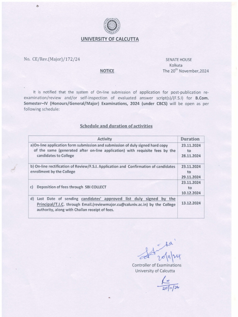 Sem 4 Bcom Review+Fsi | PDF