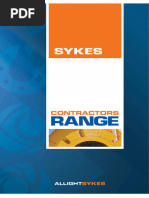 Sykes CP150i Pump Manual | PDF | Pump | Mechanical Engineering