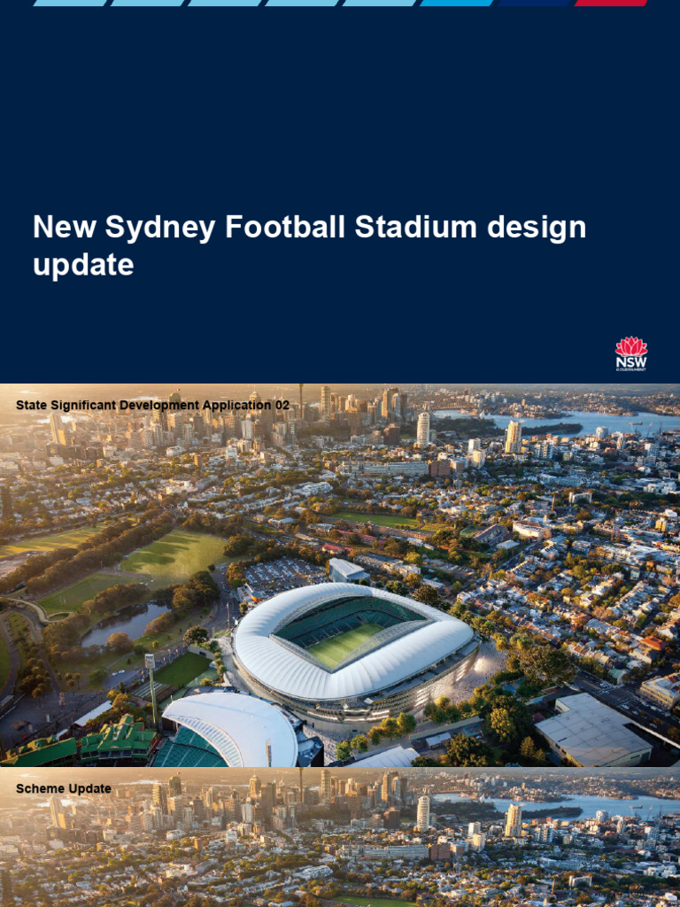 Design Scheme Update and Stadium Cross Section | PDF
