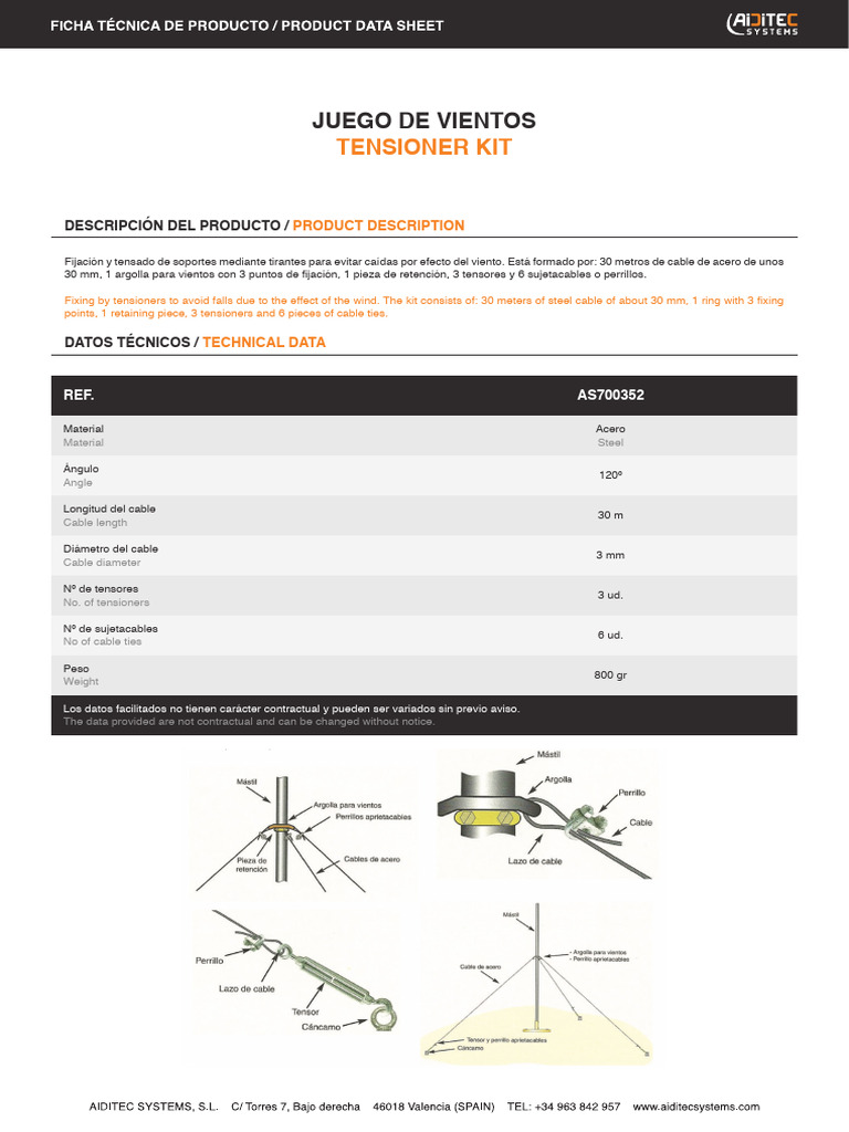 Ingesco - Poste Pararrayos | PDF