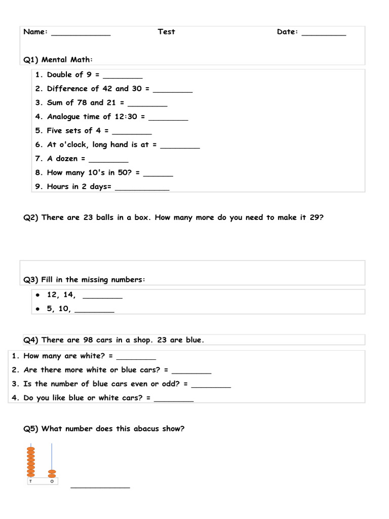 english grade 1 | PDF