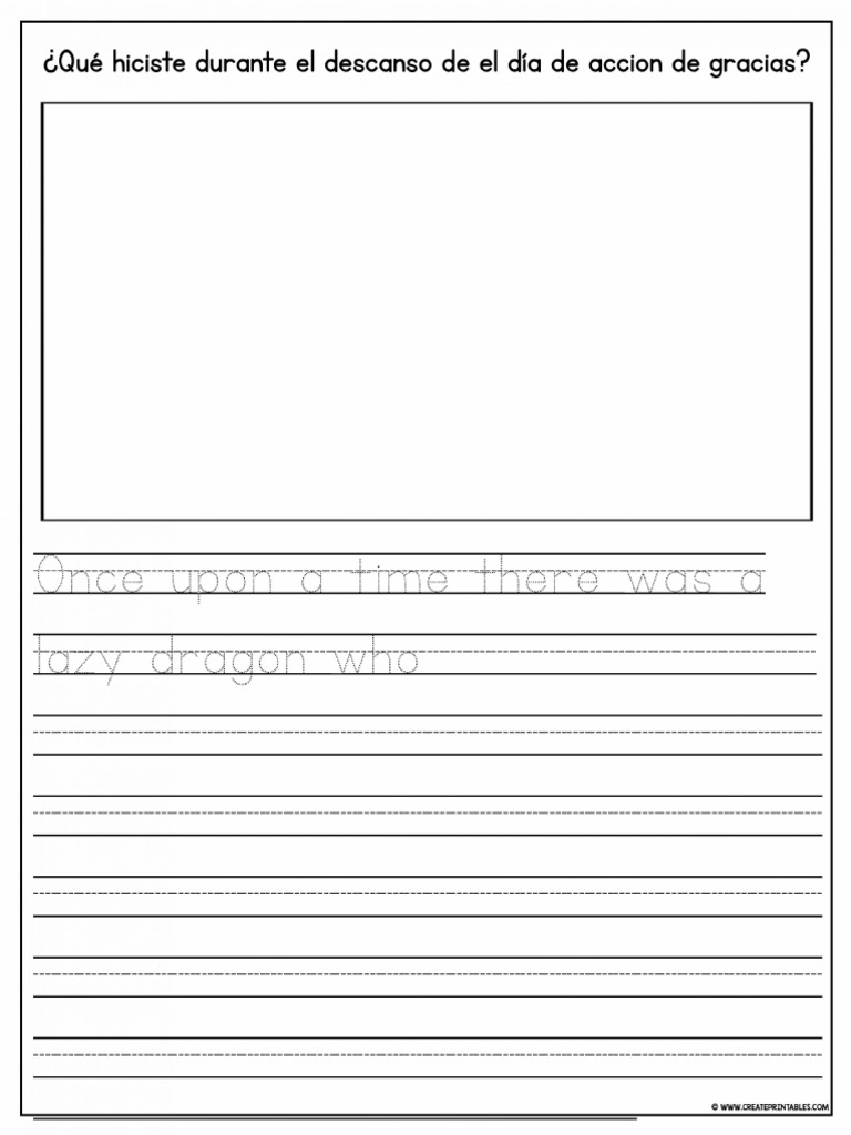 ¿Qué Hiciste Durante El Descanso..? | PDF