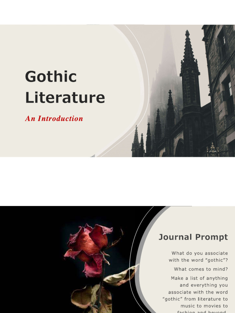 Gothic Introduction Notes PDF | PDF