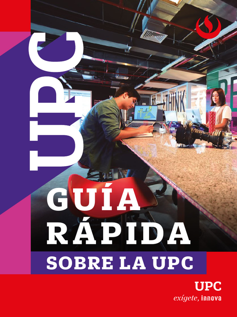 brochure Admision UPC 2024 | PDF | Ingeniería | Turismo