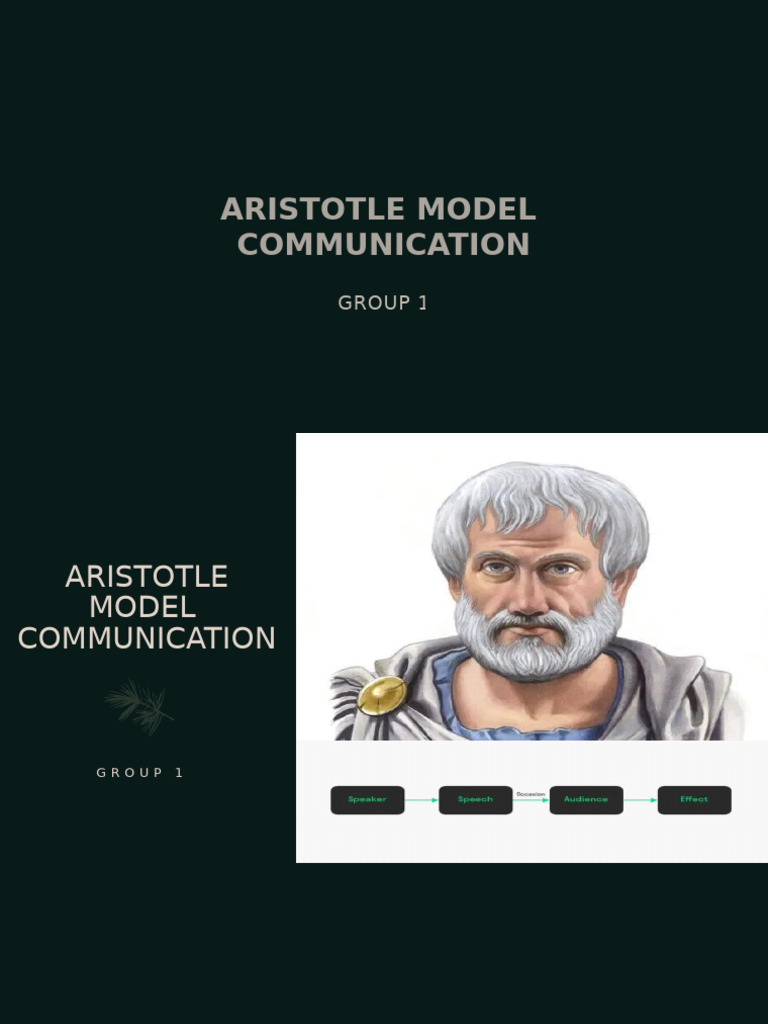 ARISTOTLE MODEL | PDF | Aristotle | Rhetoric