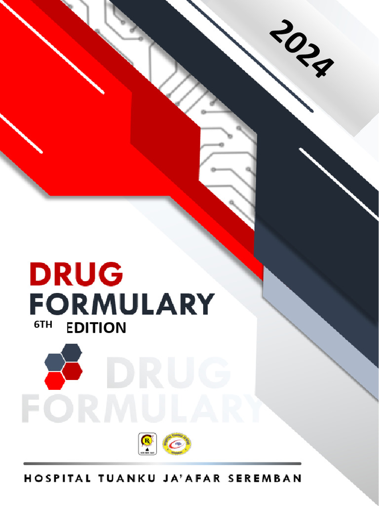 Formulary HTJS 2024 Final (22.7.24) | PDF | Aspirin | Pharmacy
