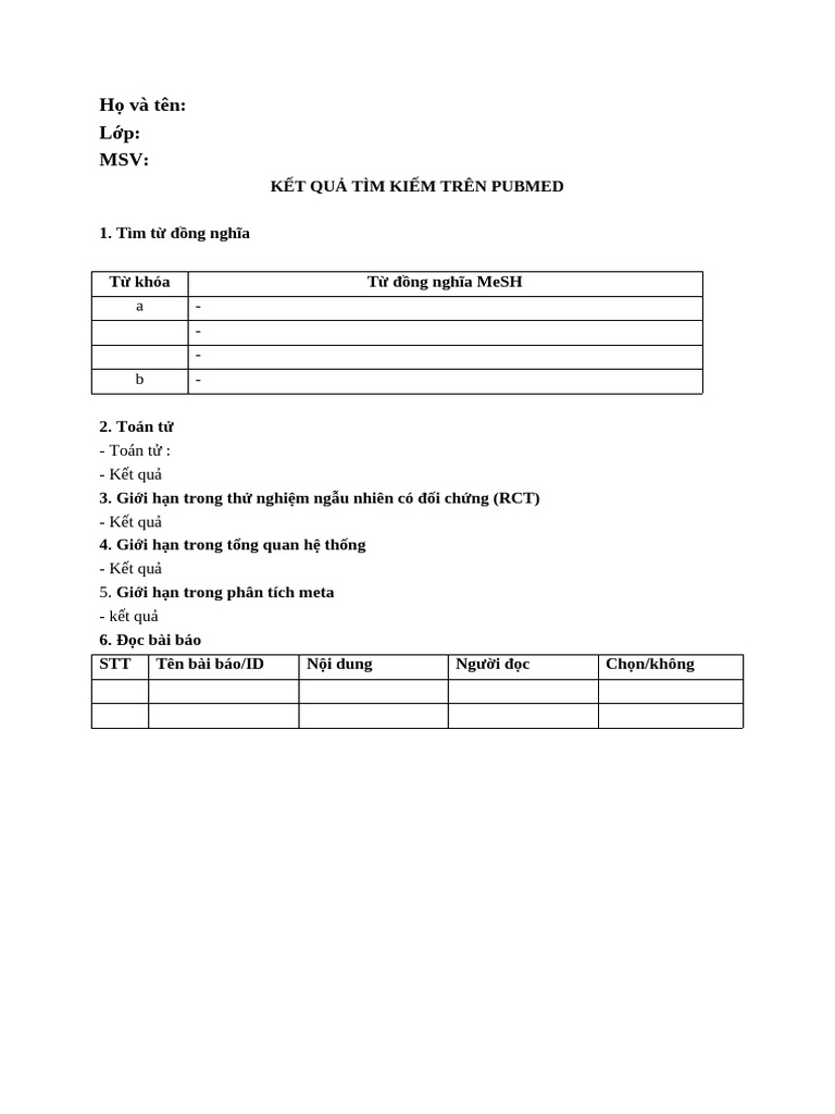 Form TT Pubmed | PDF