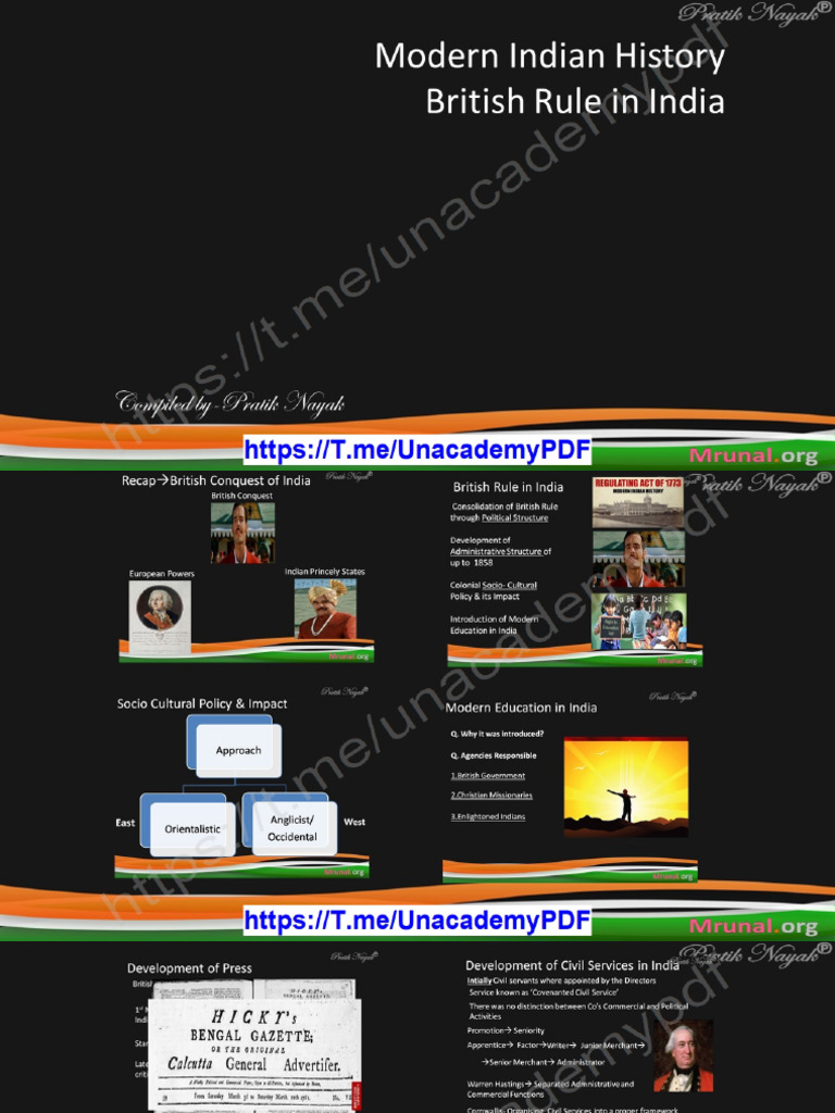 9-Indian Response to British Colonization | PDF